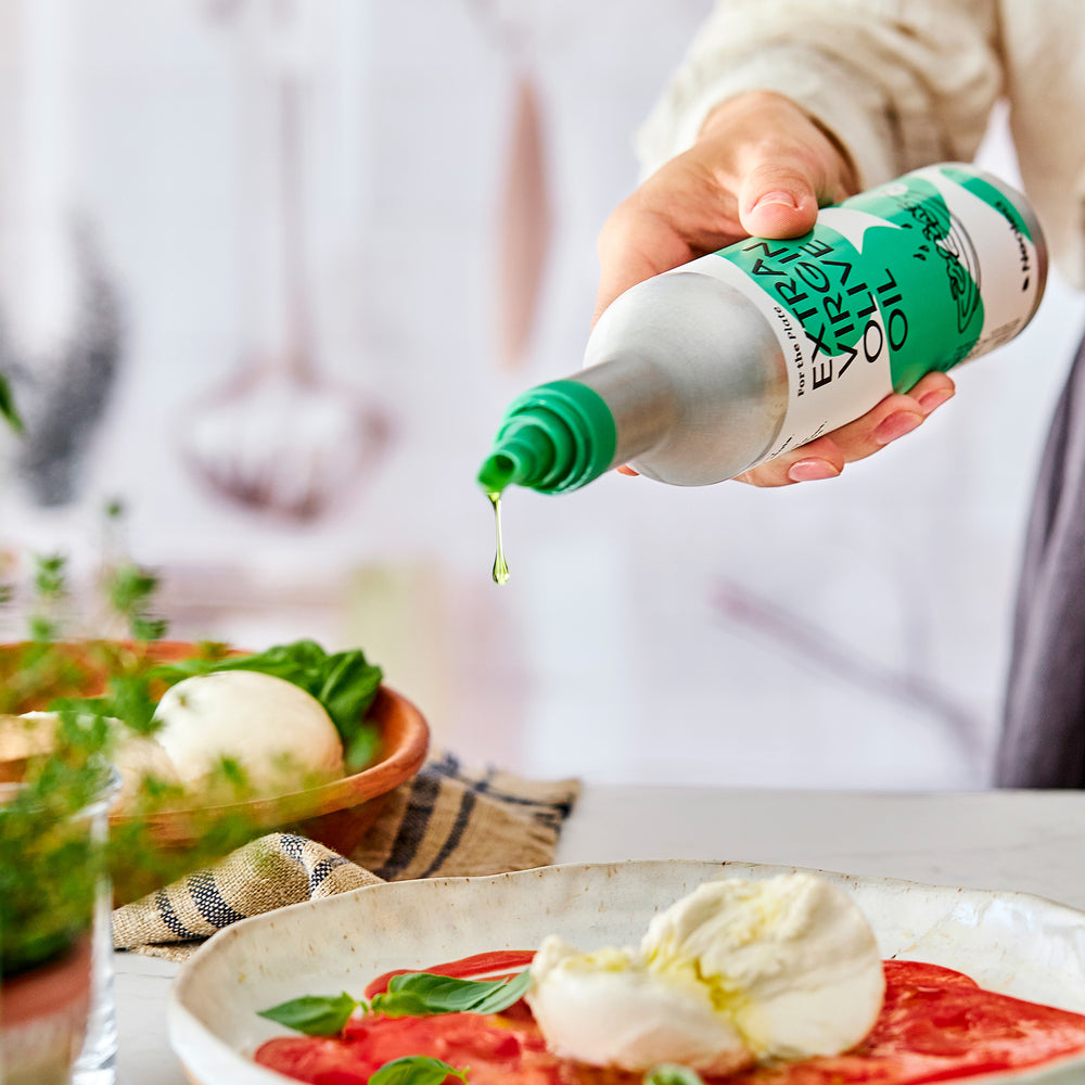 The Perfect Pair: Pan & Plate EVOO